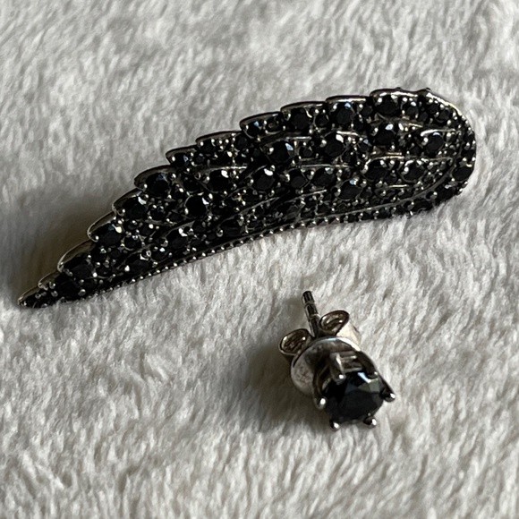 Vivara | Jewelry | Earrings Sterling Silver Onix And Spinels | Poshmark